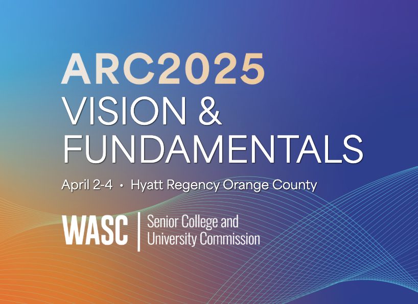 WSCUC ARC2025 in Orange County - Watermark Insights